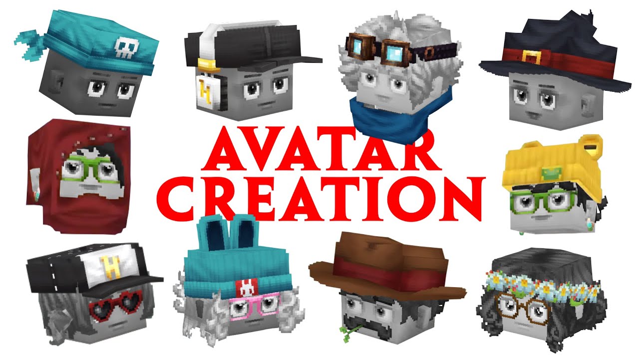Hytale - Avatar Creation. (Part 4) - YouTube