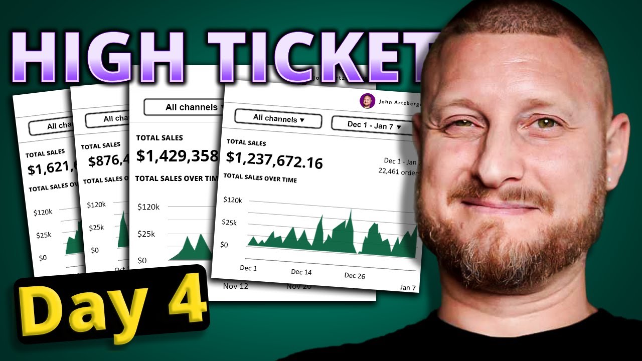 High Ticket Affiliate Marketing Products To Promote In 2024 (Day 4) - YouTube