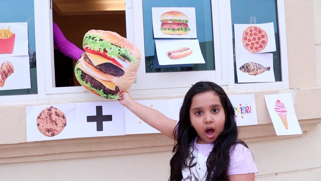 shfa play a restaurant Drive thru !!!! - YouTube