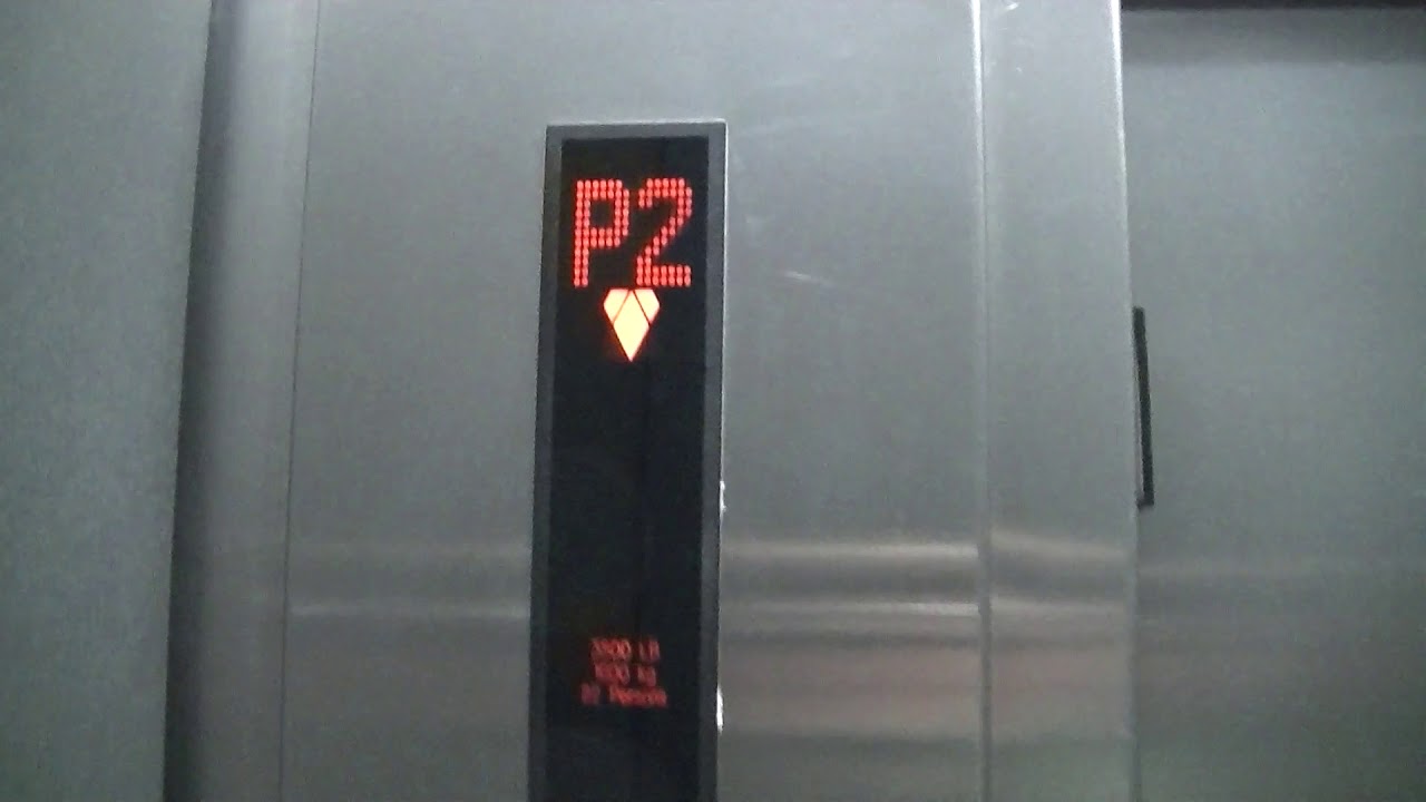 Kone MonoSpace MRL Traction Elevators @ 3621 Highway 7, Markham ON ...