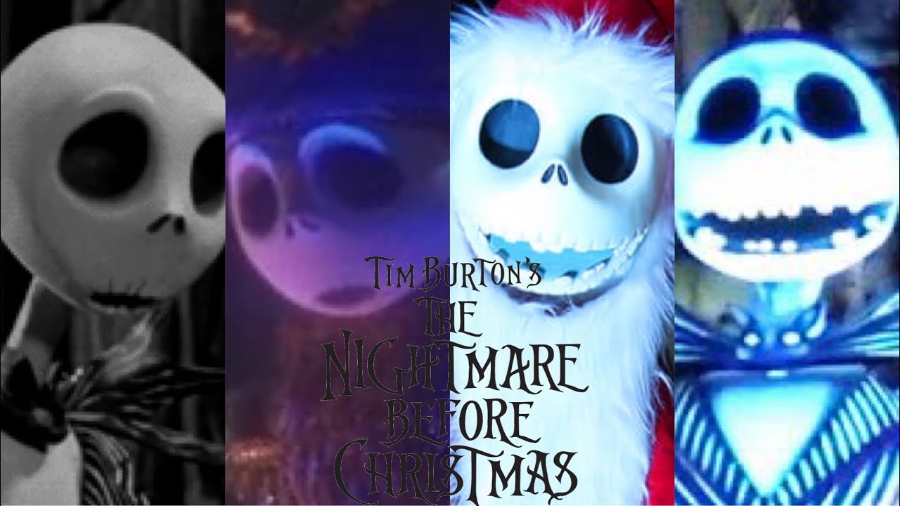 Jack Skellington Evolution (The Nightmare Before Christmas) - YouTube