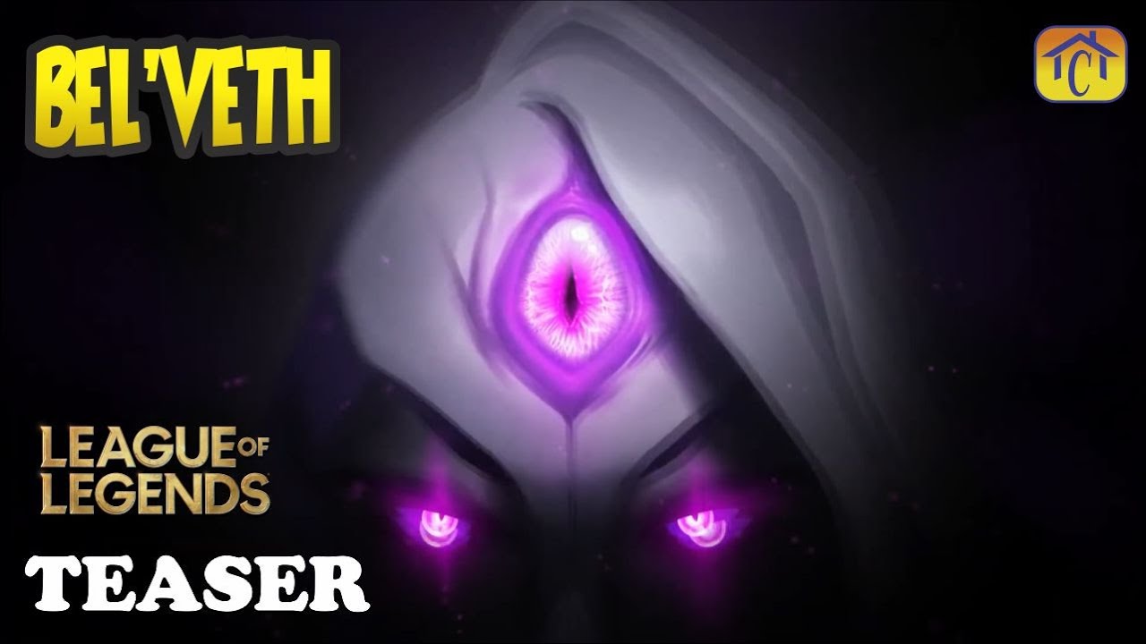 TEASER OFICIAL DA BEL'VETH COM VEL'KOZ LOL LEAGUE OF LEGENDS ...