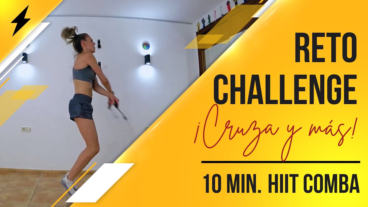 RETO de SALTAR la Cuerda para QUEMAR GRASA - YouTube