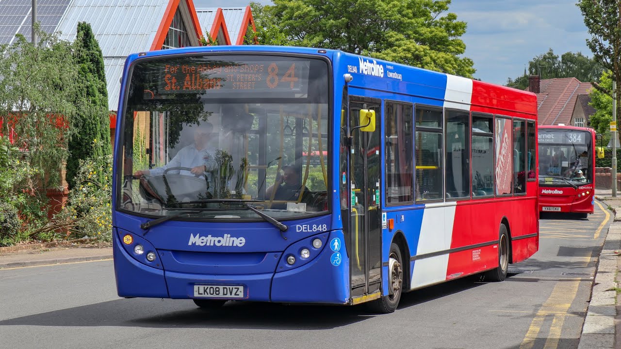 Metroline to withdraw route 84 from April 2022 - YouTube