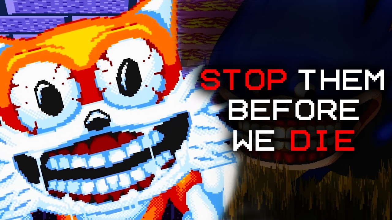 Stopping Shin Sonic And Tails Before They DESTROY THE WORLD ...