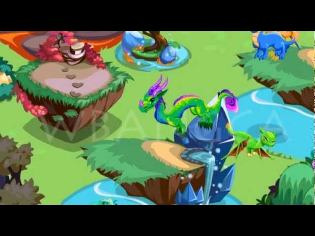 Rainbow Dragon Dragon Story