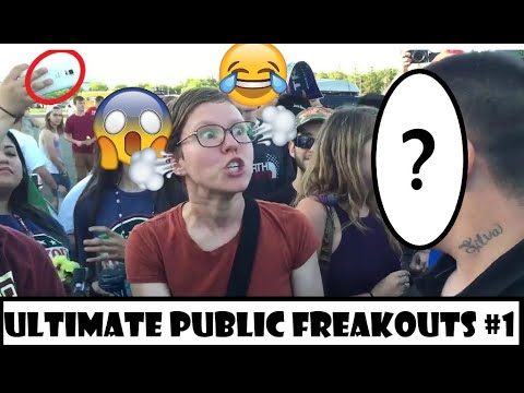 1 Hour Ultimate Public Freakout Compilation Gold! #1 - YouTube