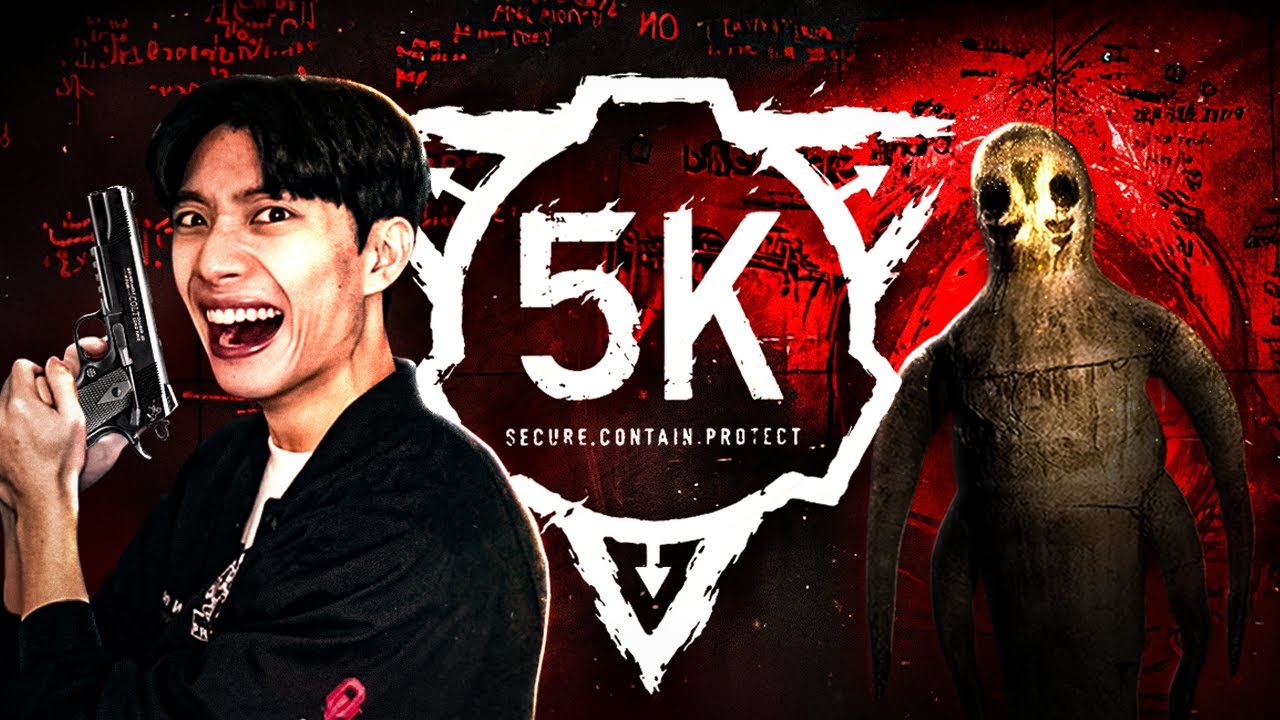 SAVING THE SCP (SCP5K) - YouTube