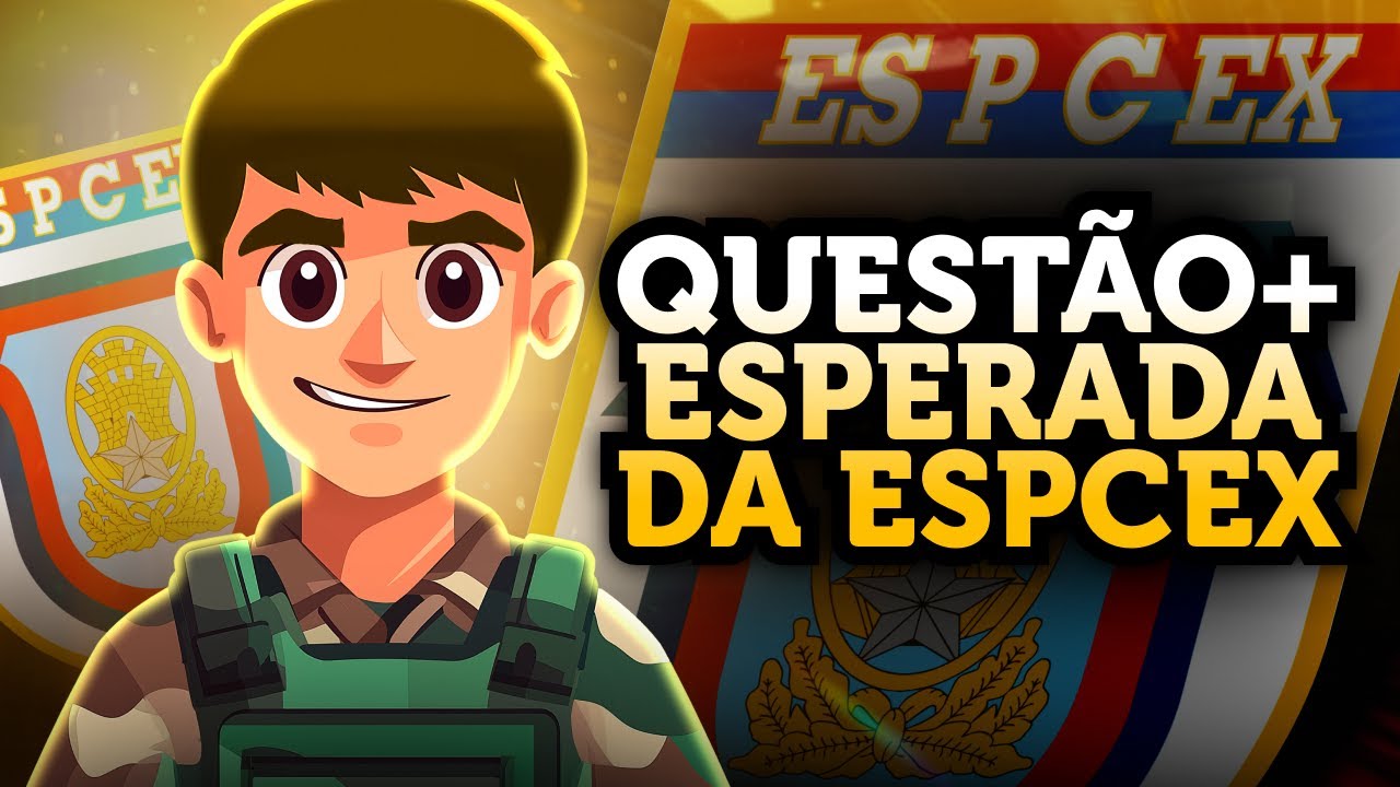 Questão mais ESPERADA da EsPCEx 2025/2026 - YouTube