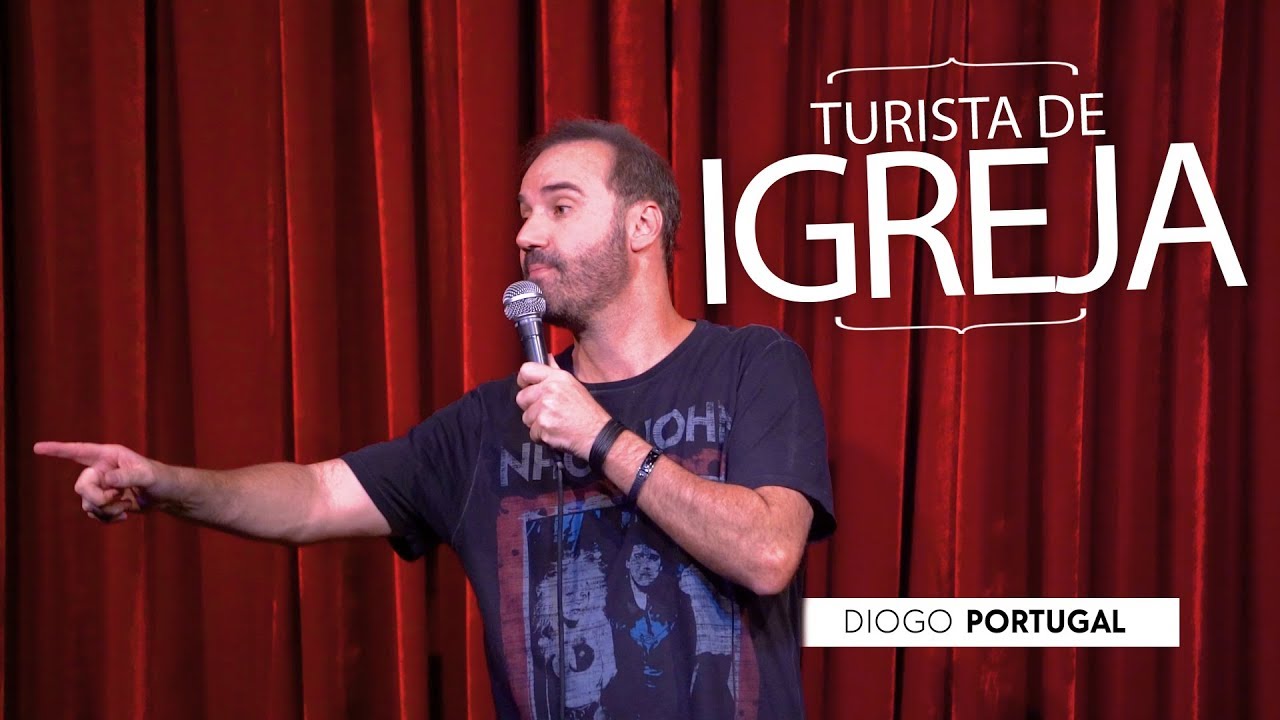 Diogo Portugal - Turista de igreja (Comedians Comedy Club) - YouTube