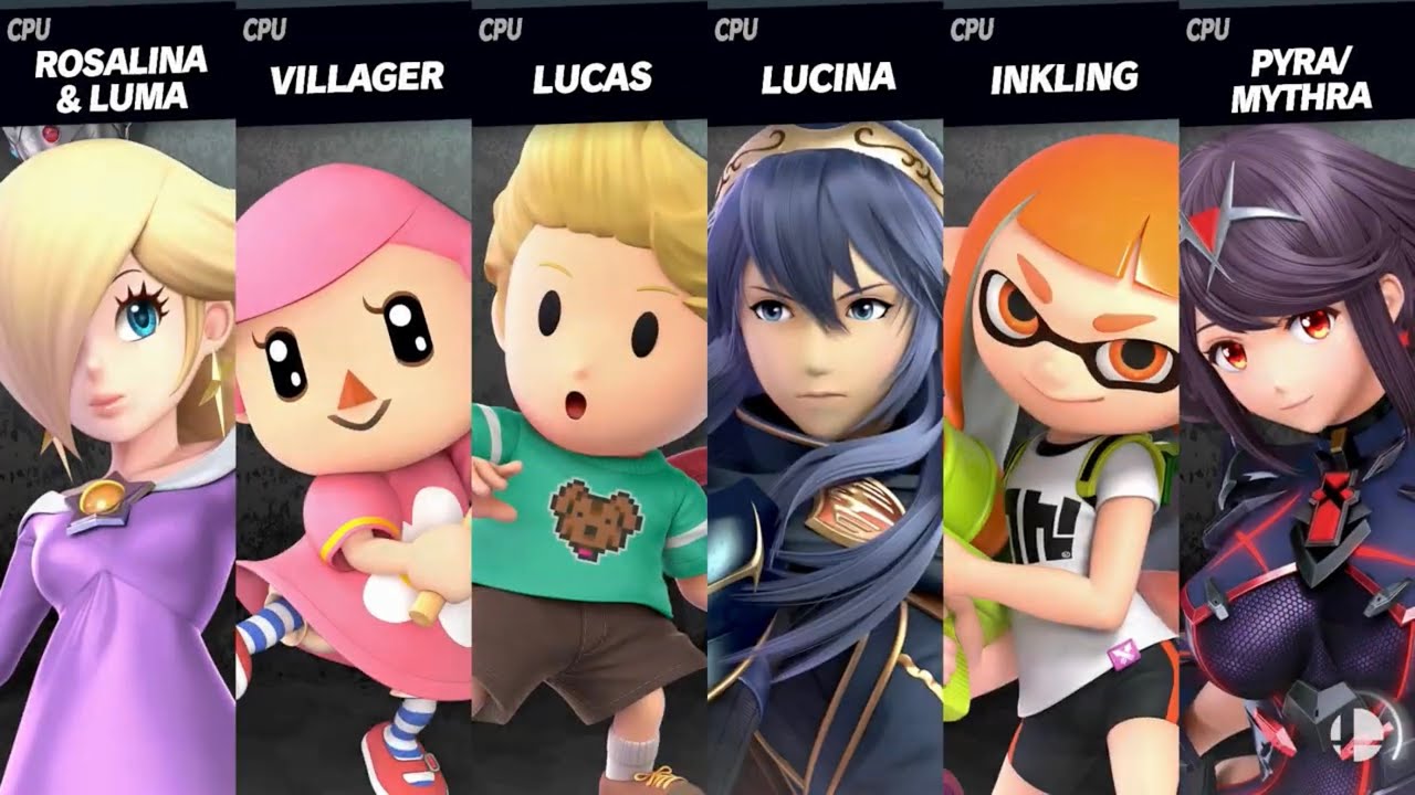 Super Smash Bros. Ultimate - My Little Pony Battle (REDO) - YouTube