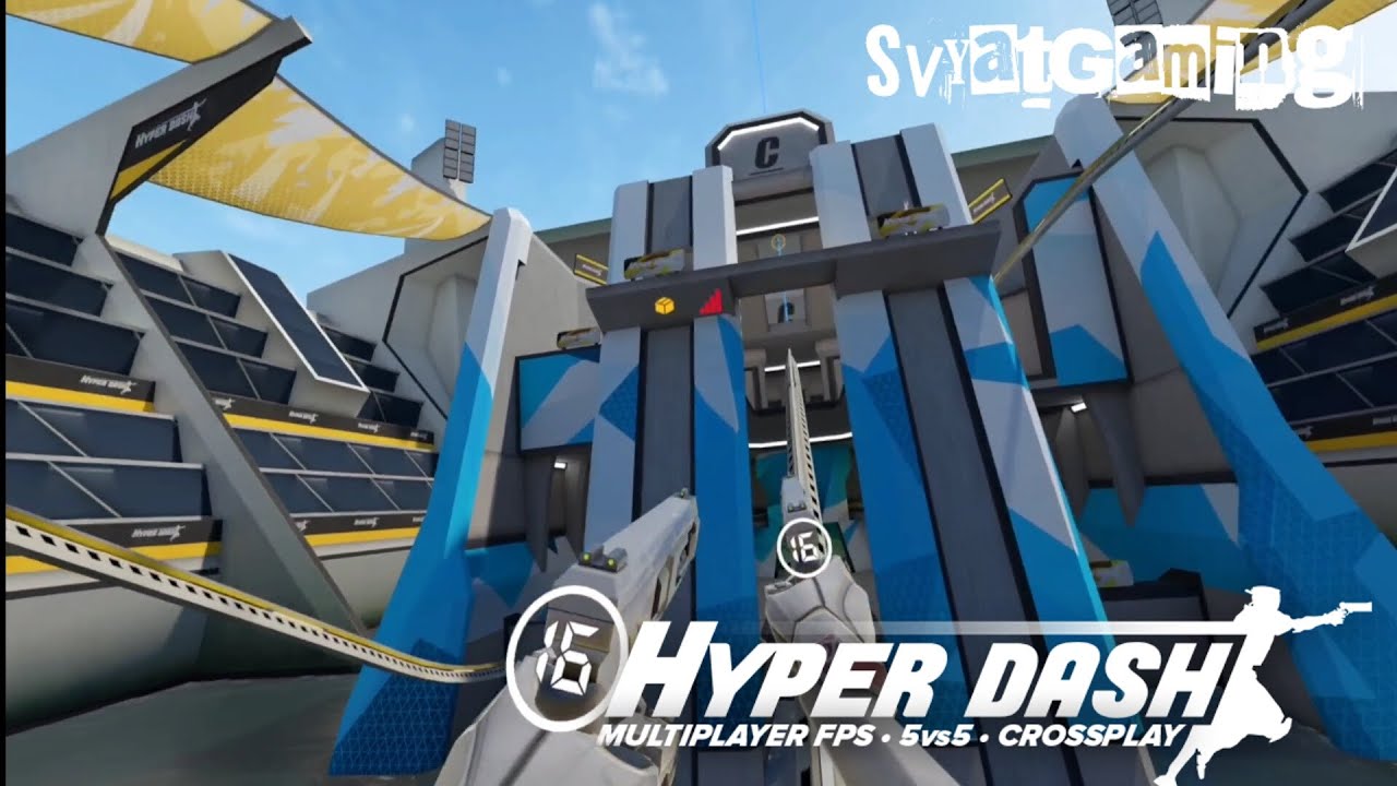 Hyper Dash | Pico 4 | VR game | Play VR shooter on Pico 4! - YouTube