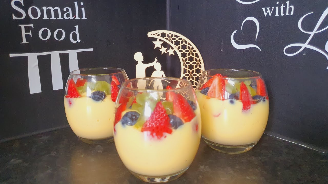 Delicious Iftar Dessert Ideas! 🍨 | Labaniyad Macaan for Your Ramadan ...