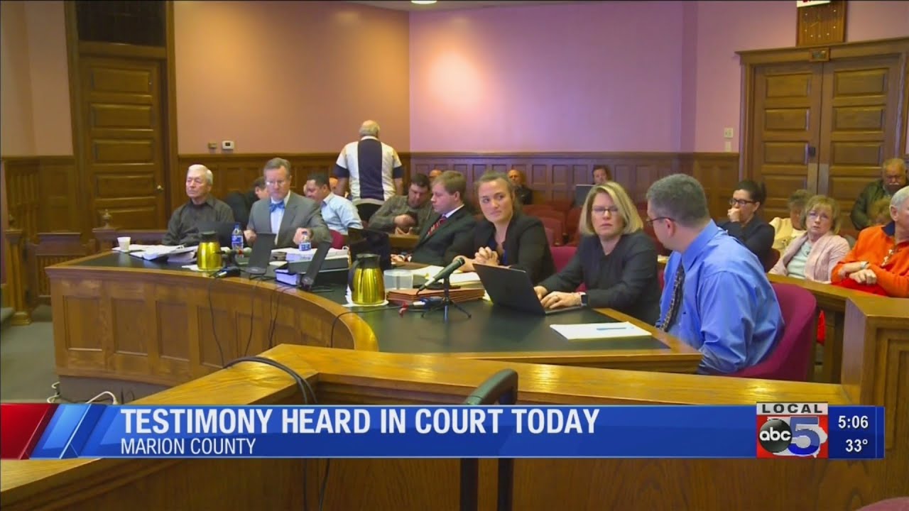 Jason Carter case back in court today - YouTube