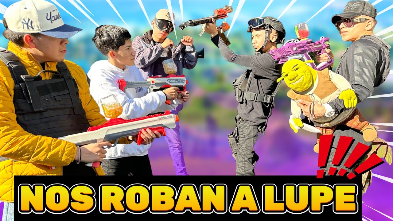 @DaniUniversee RESCATA A LUPE - YouTube