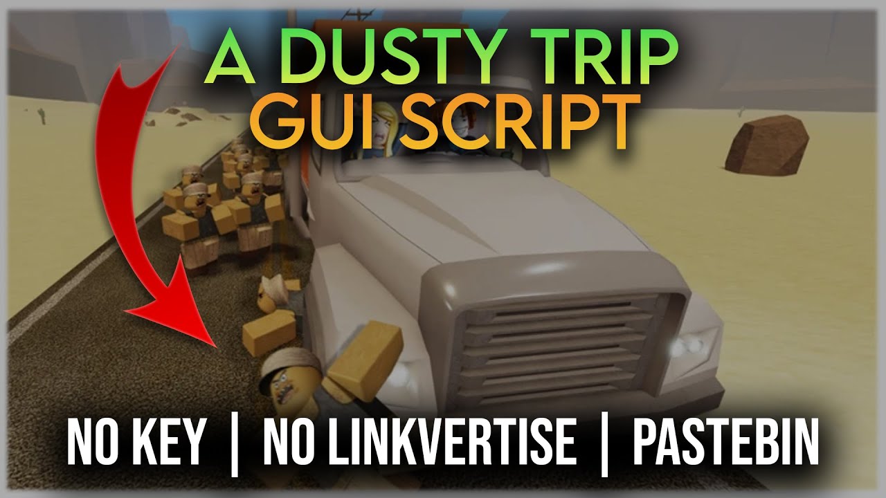 Roblox A Dusty Trip PLANE GUI Script - YouTube