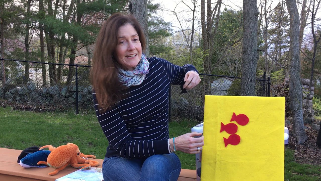 Storytime with Miss Pam - Fish - YouTube