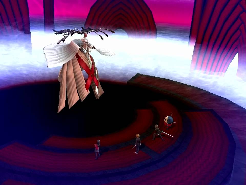 pcsx2 Persona 4 Boss Shadow Izanami-no-Okami (Boss 10 Last Boss ...