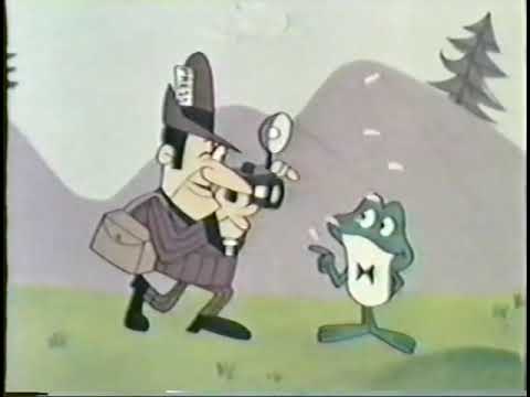 Hoppity Hooper: The Jumping Frog Contest (1964), part 2/4 - Classic ...