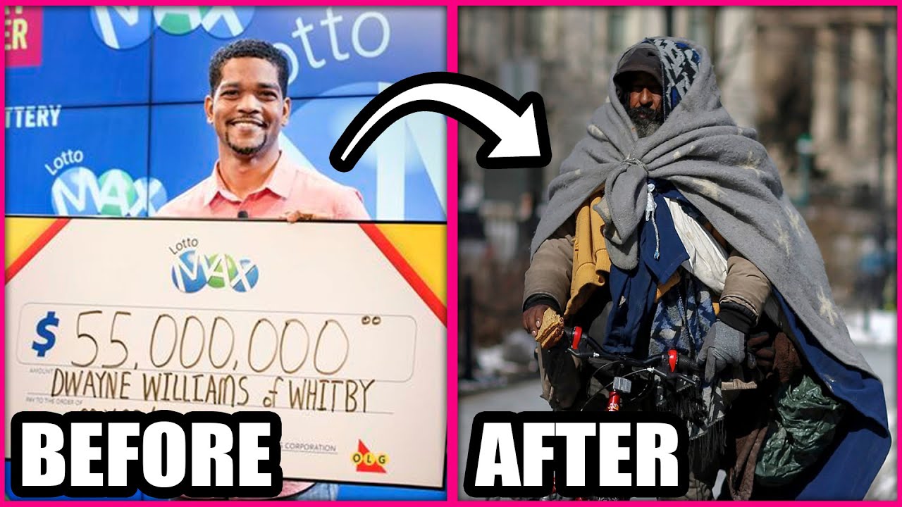 Top 6 BIGGEST Lottery WINNERS ALL TIME - YouTube