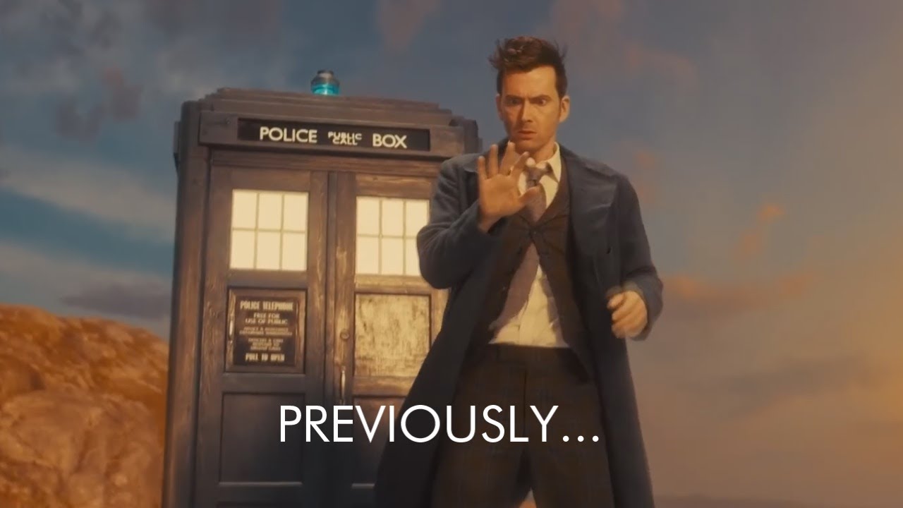 PREVIOUSLY... on Doctor Who (1963-2022) - YouTube