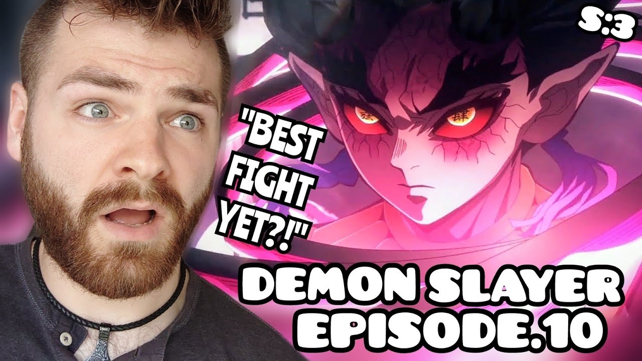 LOVE HASHIRA vs. HATE DEMON!!! | DEMON SLAYER - EPISODE 10 | SEASON 3 ...