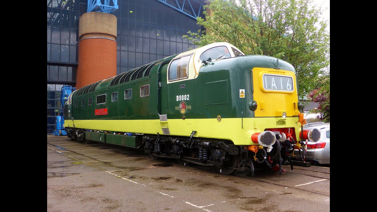 Class 55 Deltic - YouTube
