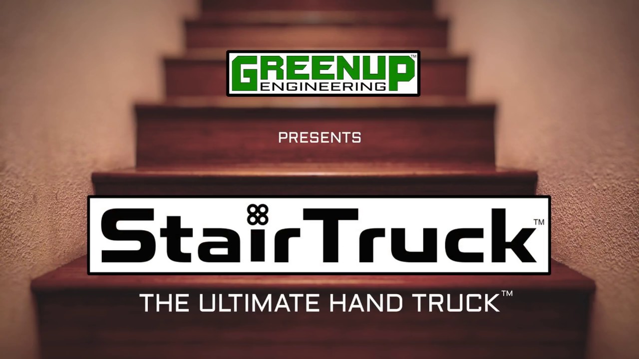 StairTruck - The Ultimate Stair Climbing Hand Truck. - YouTube