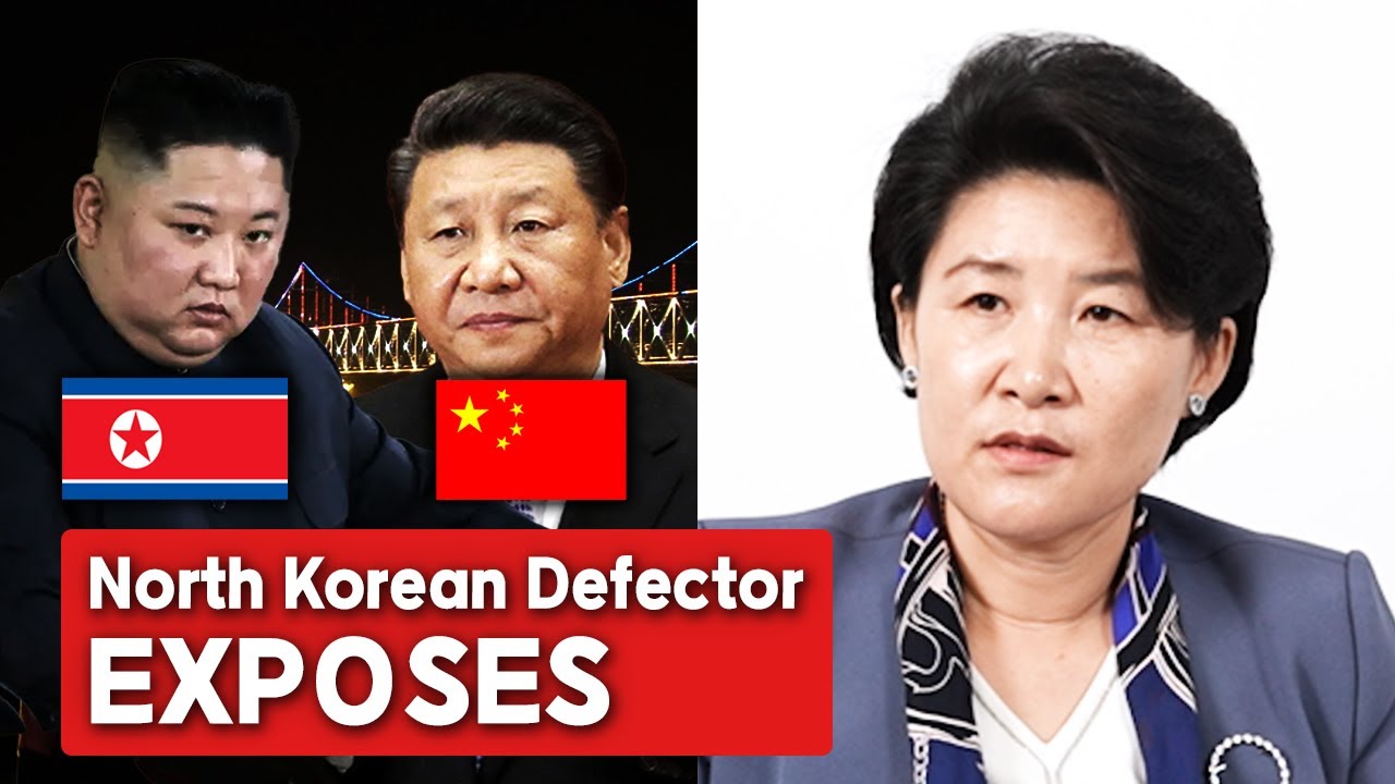 North Korean Defector Exposes N.K & CHINA - YouTube