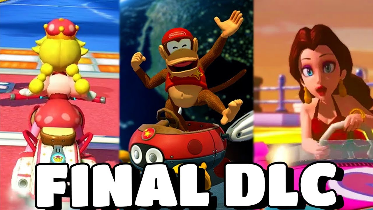 The FINAL DLC In Mario Kart 8 Deluxe is AMAZING - YouTube