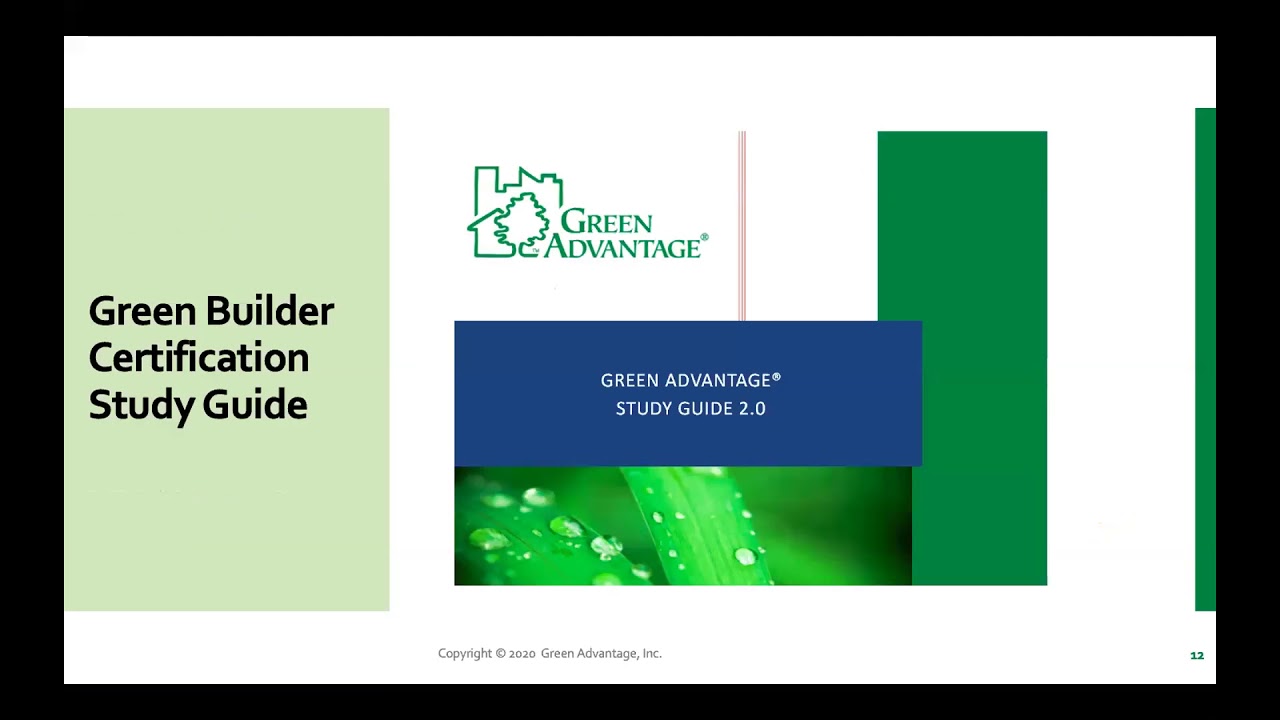 Learn about the Green Advantage Certification! - YouTube