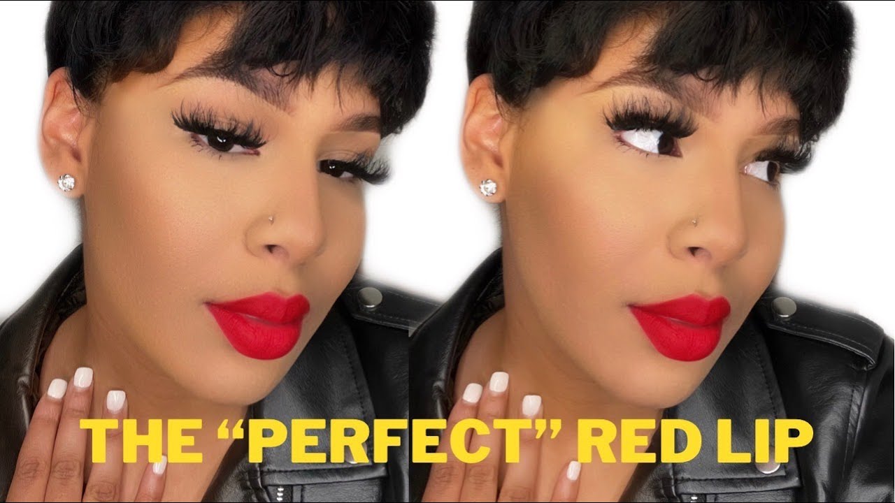 THE “PERFECT” RED LIP FEAT. RUBY WOO - YouTube