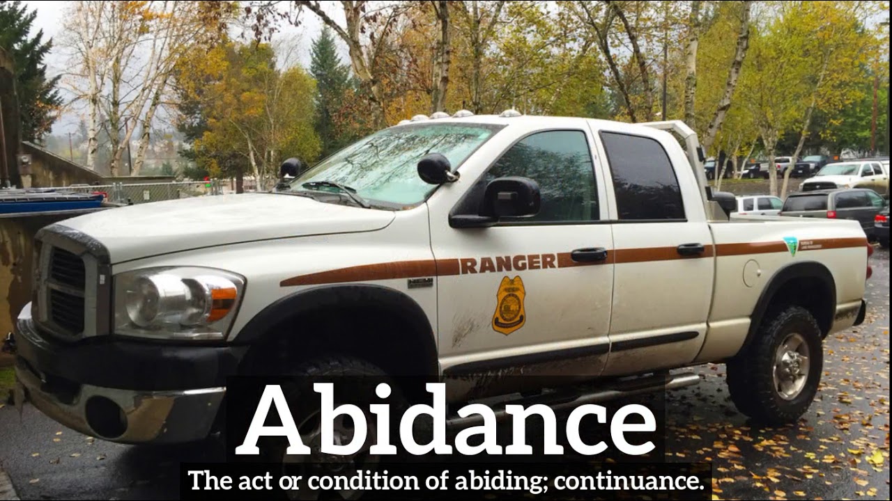 What is Abidance? | How to Say Abidance in English? | How Does Abidance ...
