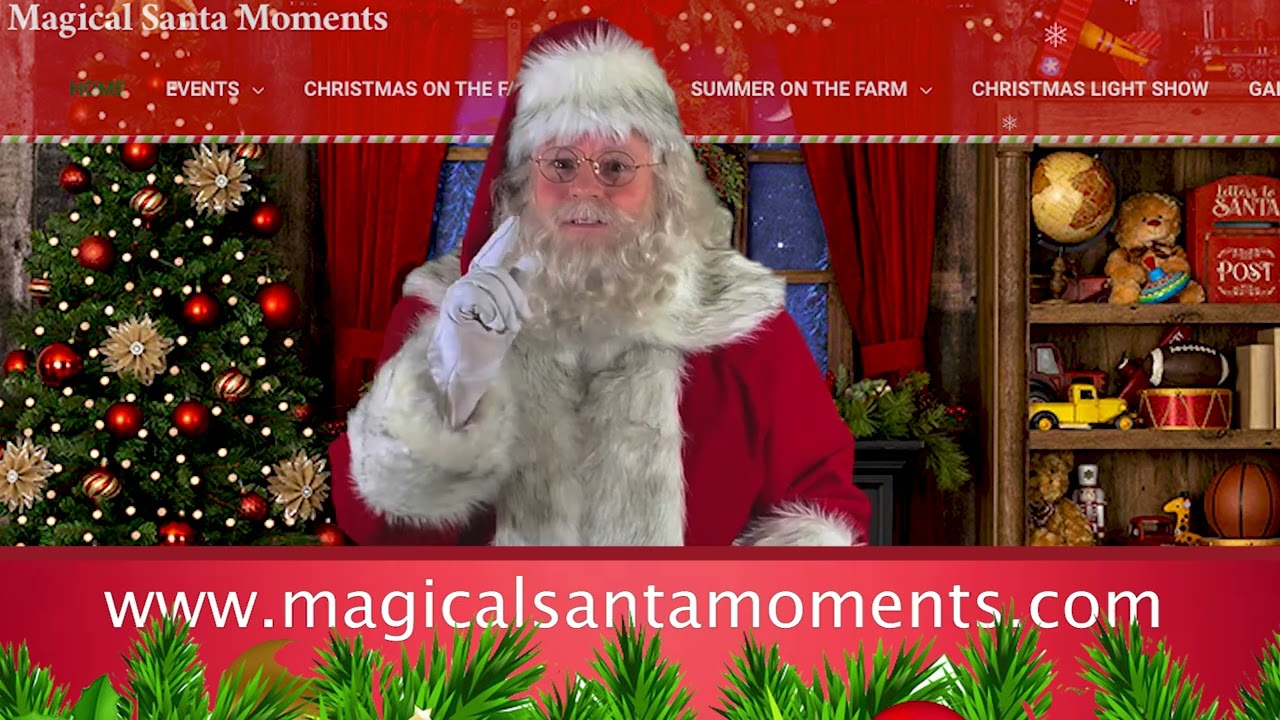 Magical Santa Moments 2022 Promo 2 - YouTube
