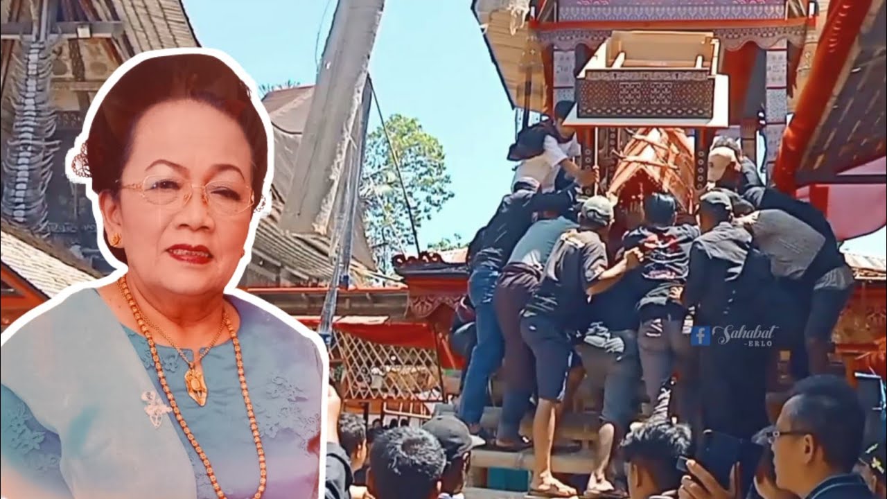 keunikan tradisi pemakaman suku Toraja 🔴 Ma'Palao almarhumah Charlotha ...