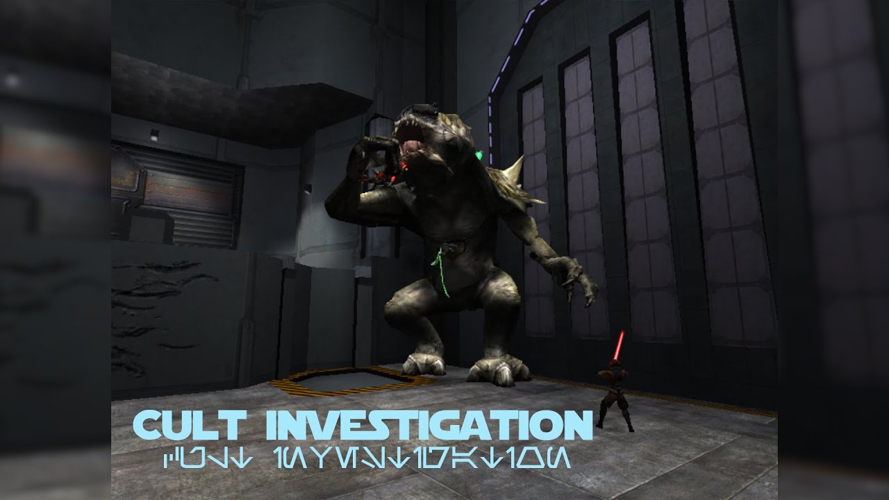 JEDI ACADEMY - Cult Investigation (Tanaab) (Mission 14) - YouTube