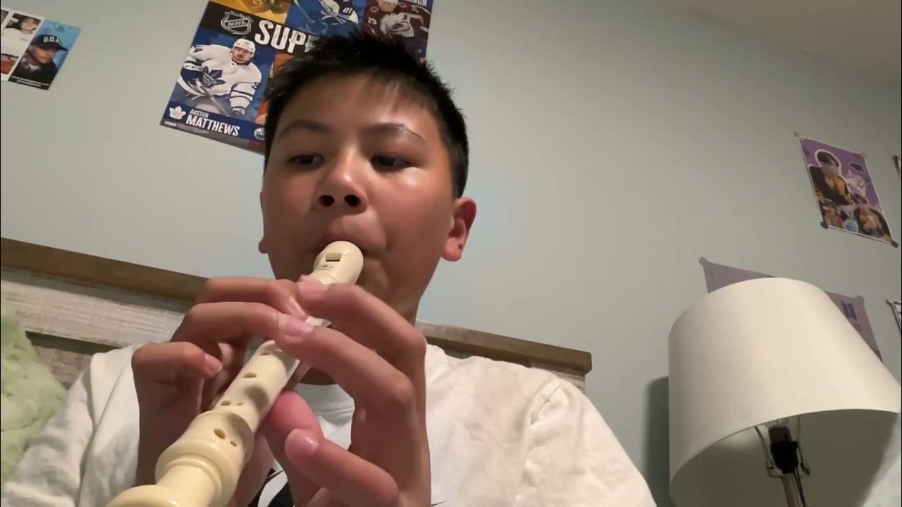 Recorder karate purple belt (old Mac Donald had a farm) - YouTube