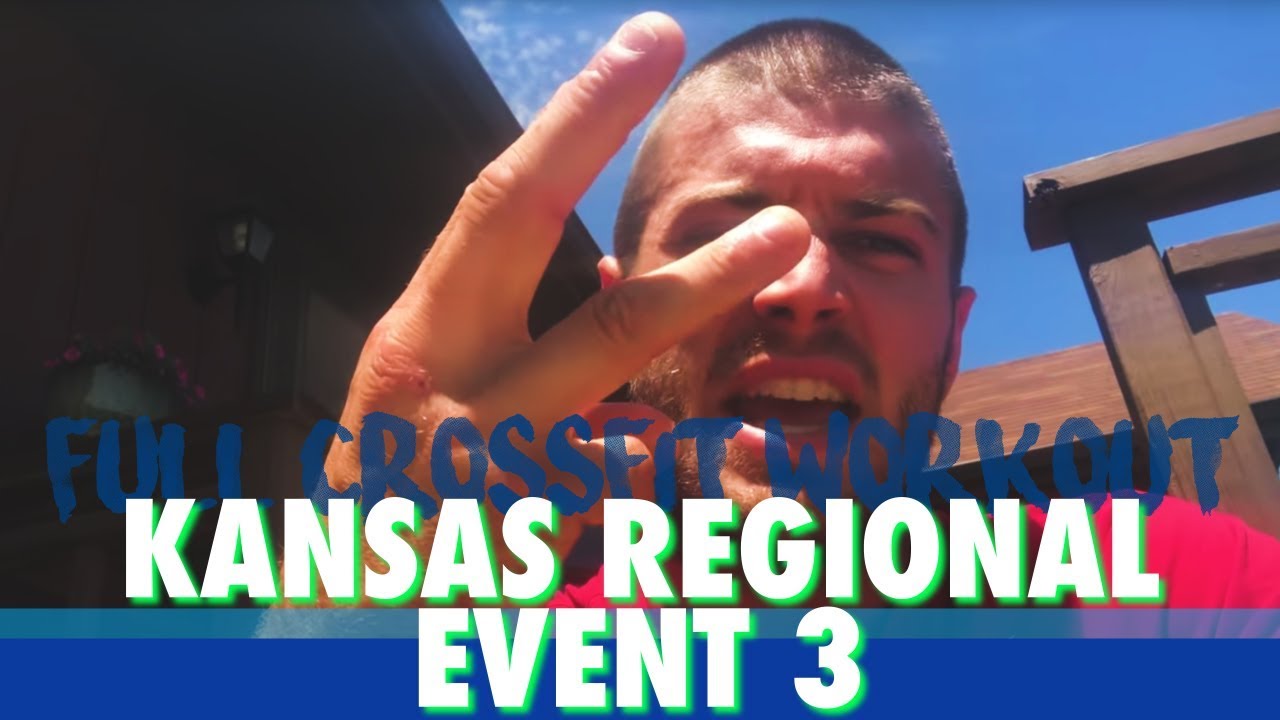 Jacob Heppner - All Regional Workouts in One Day - KANSAS REGIONAL ...