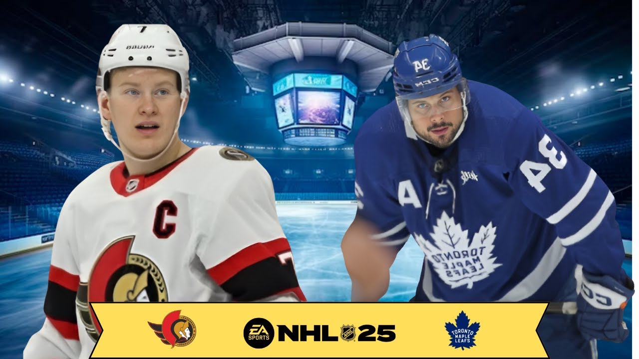 NHL Highlights | Senators vs. Maple Leafs - November 12, 2024 - YouTube