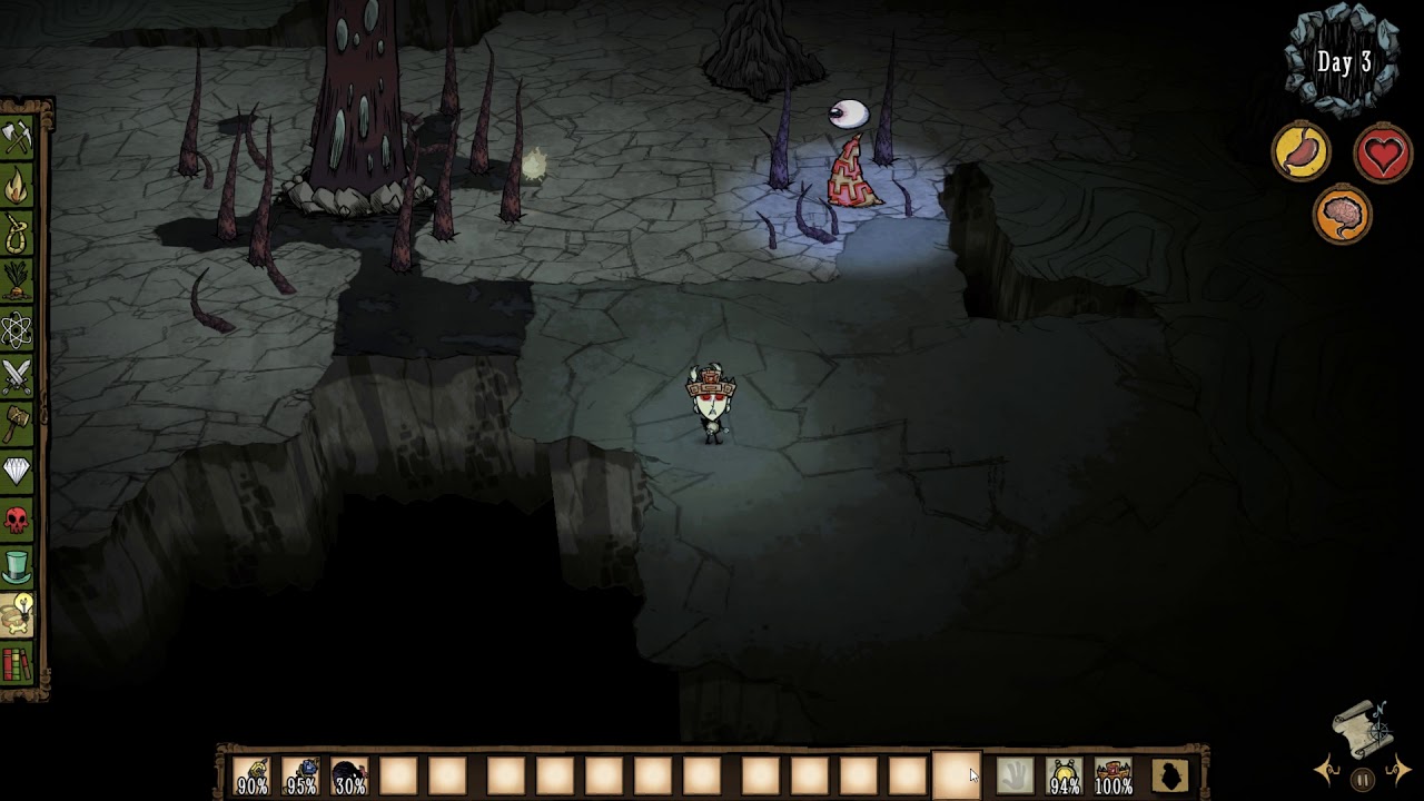 Easy Tentapillar-to-Atrium Access - Don't Starve Together Guide - YouTube