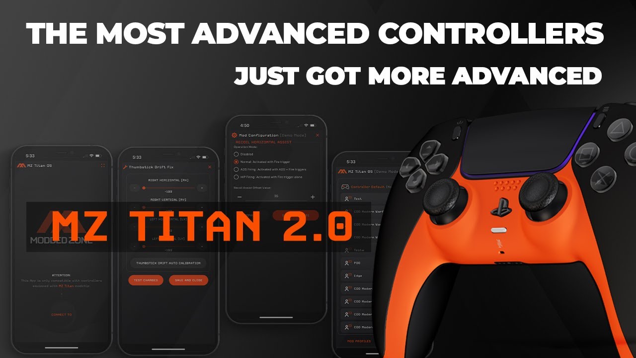 Unleash Superior Gaming: Introducing the MZ 2.0 Modded Controller by ...