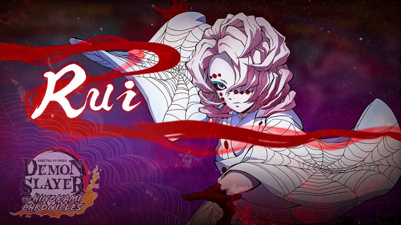 RUI : Lower Rank Five Gameplay | Demon Slayer : Kimetsu No Yaiba 4k ...