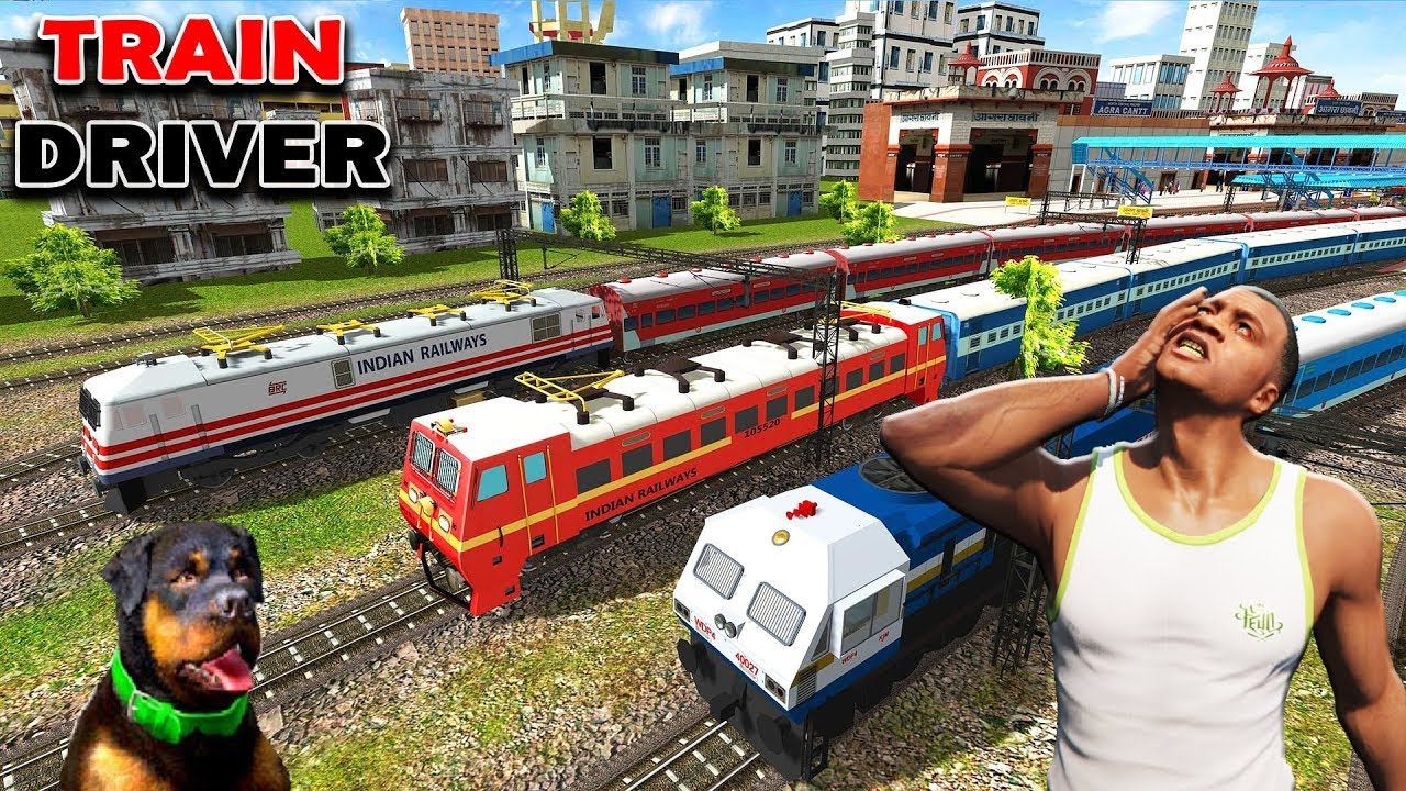 train Driver #trending #viral #funny #comedy Part-1 - YouTube
