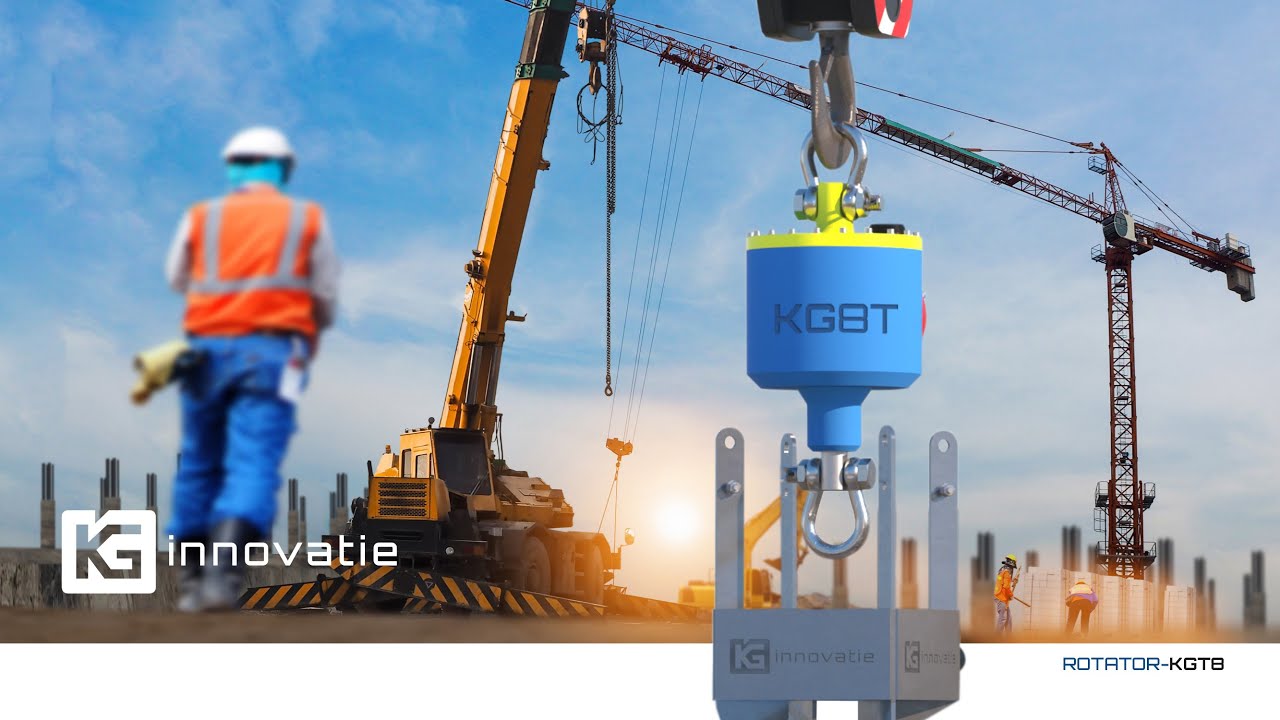 KG Innovatie | the KG8T Rotator | Safe and Efficient [ENGLISH] - YouTube