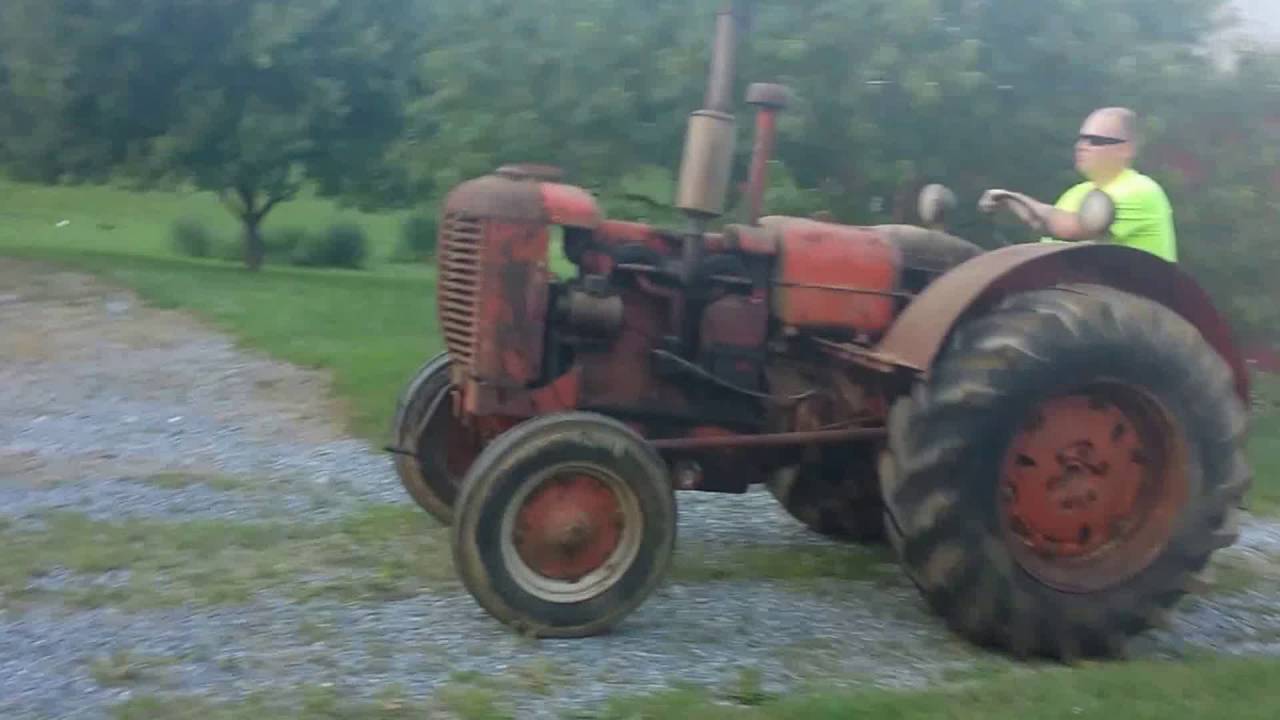 Case D Tractor (Edited for Stabilization) - YouTube