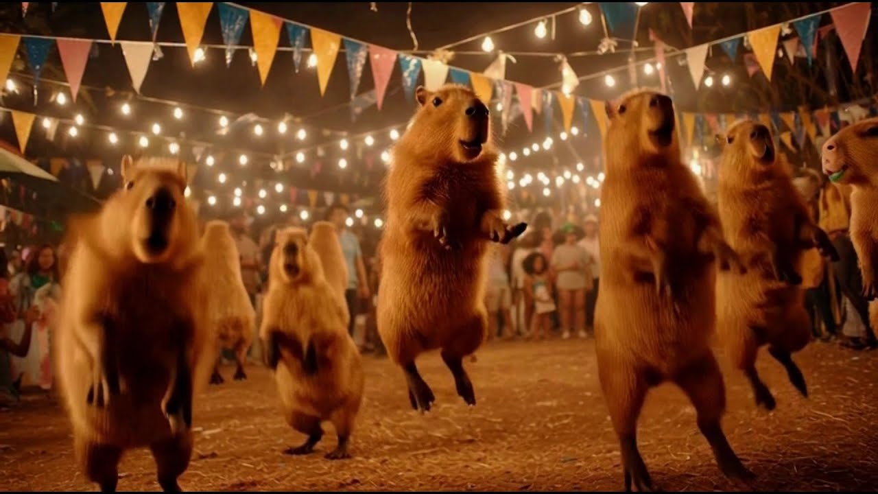 After Party Capybara Dance - YouTube