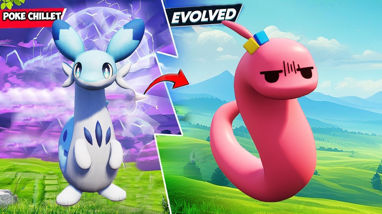 FINALLY I EVOLVED MY PALWORLD - YouTube