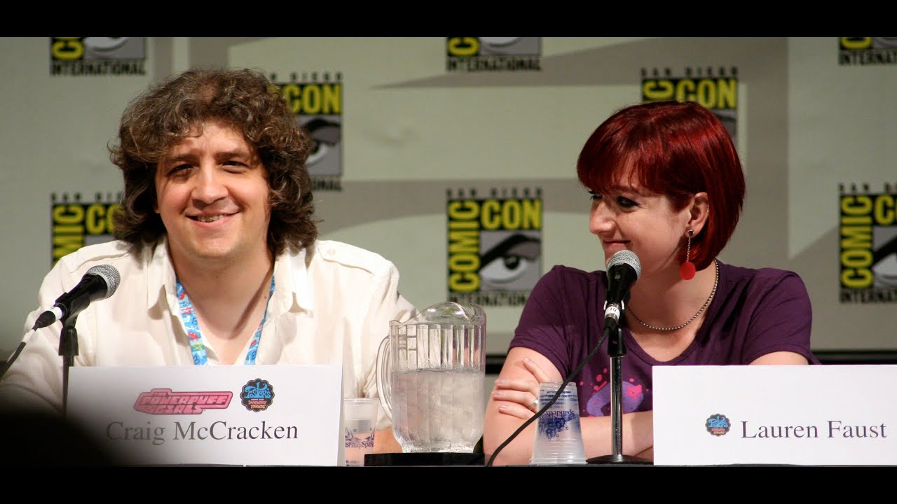 Craig McCracken i Lauren Faust - Autorytety #1 - YouTube