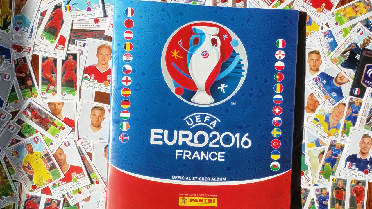Euro Stickers Fifa #1 - YouTube