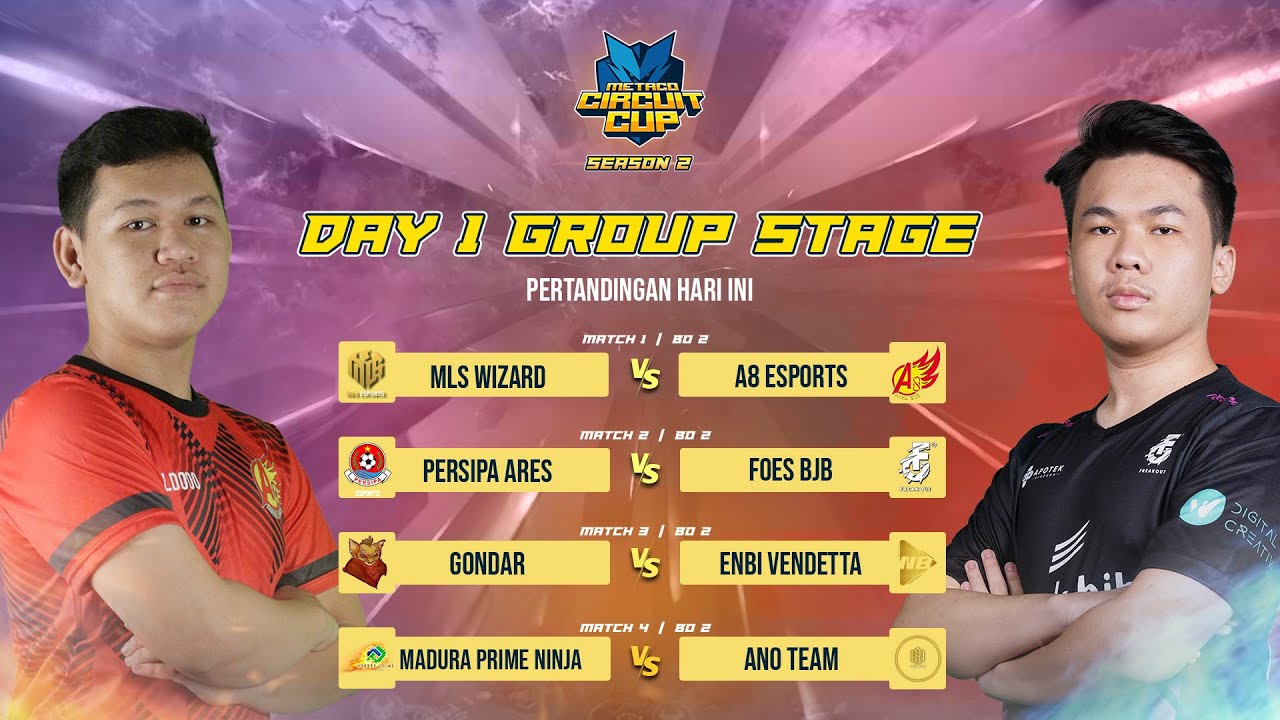 GROUP STAGE MCC MLBB SEASON 2 - YouTube